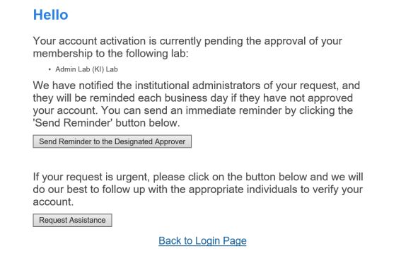 Using iLab as an internal KI customer | Staff Portal