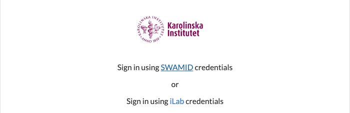 Using iLab as an internal KI customer | Staff Portal