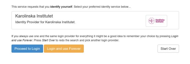 Using iLab as an internal KI customer | Staff Portal