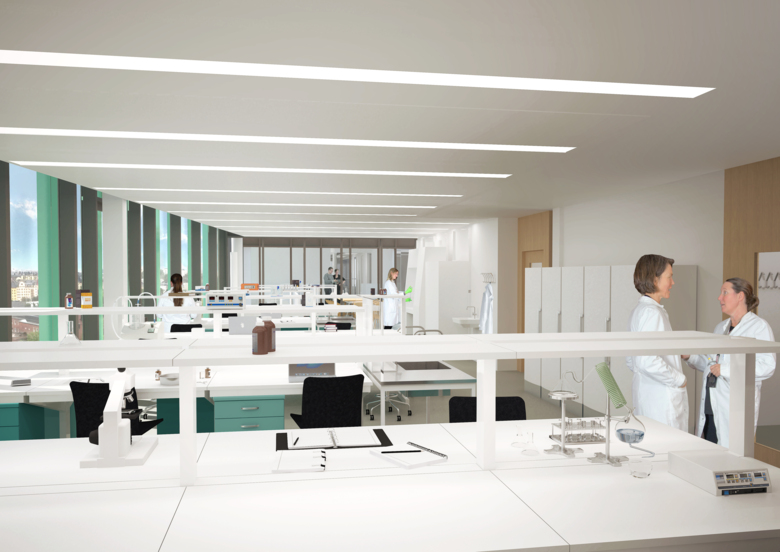 Detailed building facts | Staff Portal