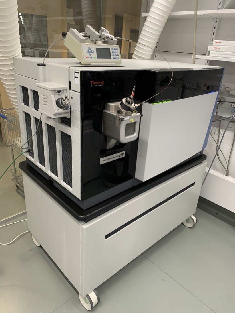 Mass spectrometer Orbitrap Fusion with ETD from 2013 | Staff Portal